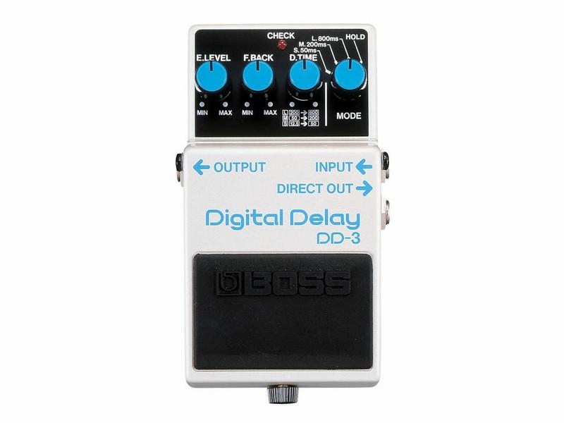 Review of Boss DD-3 Digital Delay - User ratings