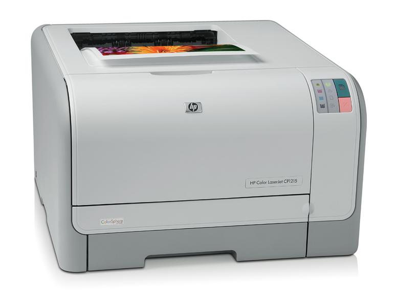 HP Color LaserJet CP1215 specs - Info & Properties